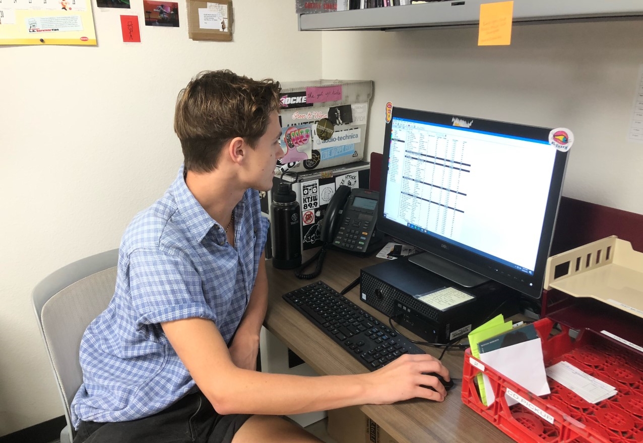 Meet the Staff: Conner Yarbrough – KTSW 89.9