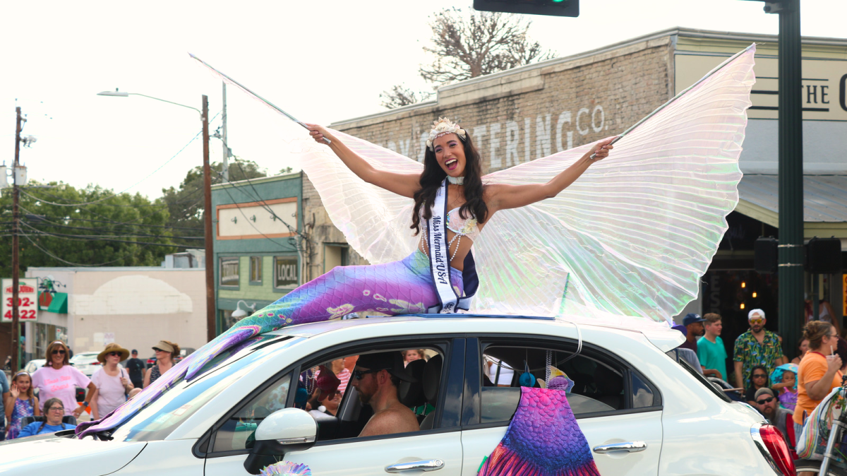 The Mermaid Capital of Texas Fest Celebrates San Marcos Mermaid ...