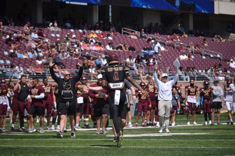 Texas State Football Spring Game Recap – KTSW 89.9