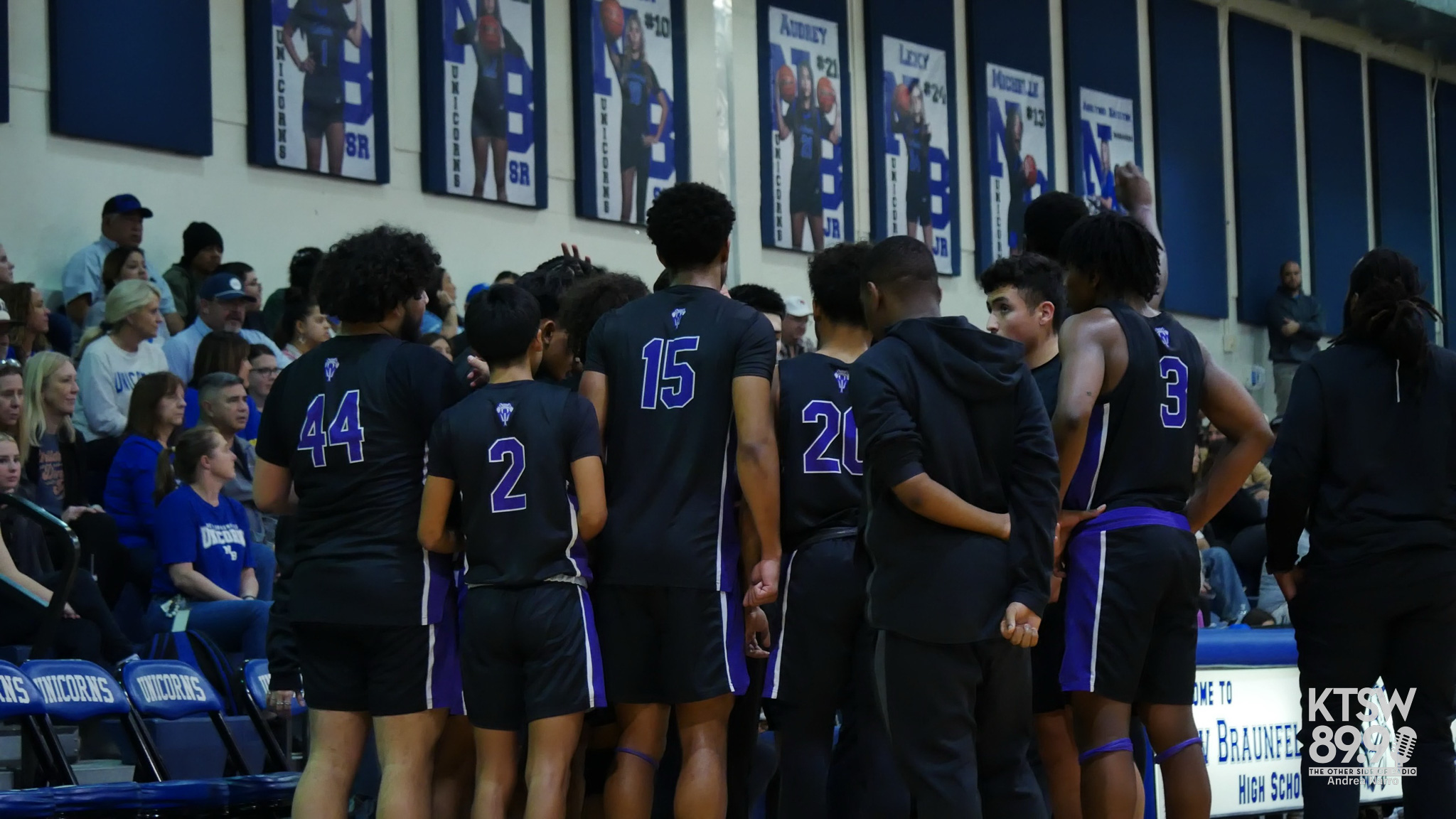 San Marcos Basketball Struggles at New Braunfels – KTSW 89.9