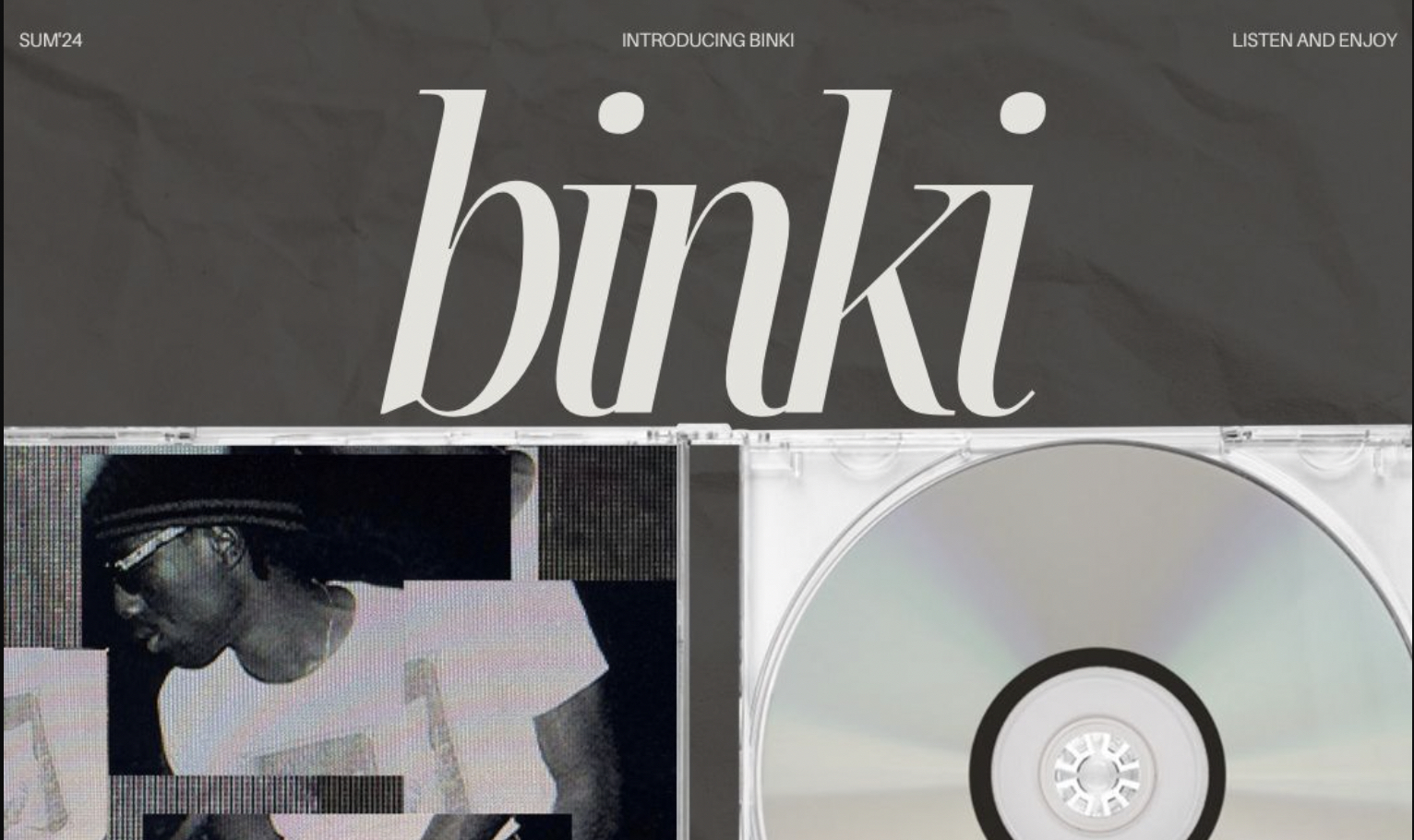 Introducing binki: A Rising Talent in Genre-Bending Music – KTSW 89.9