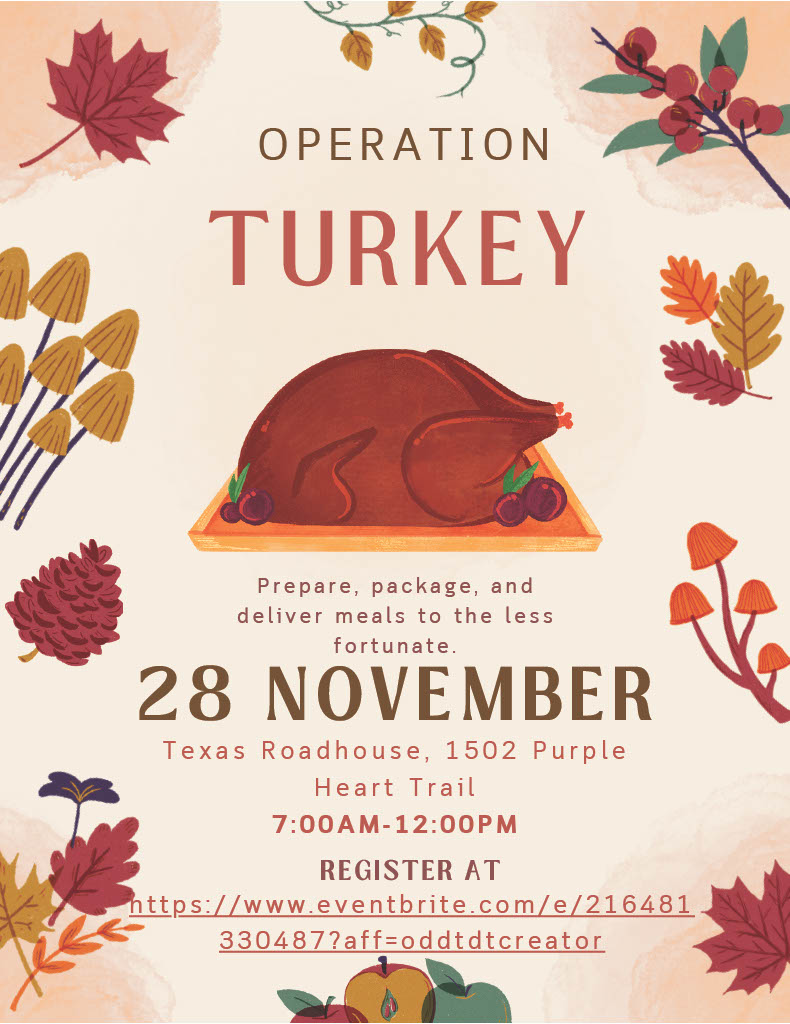 Operation Turkey gears up for annual Thanksgiving event in San Marcos ...