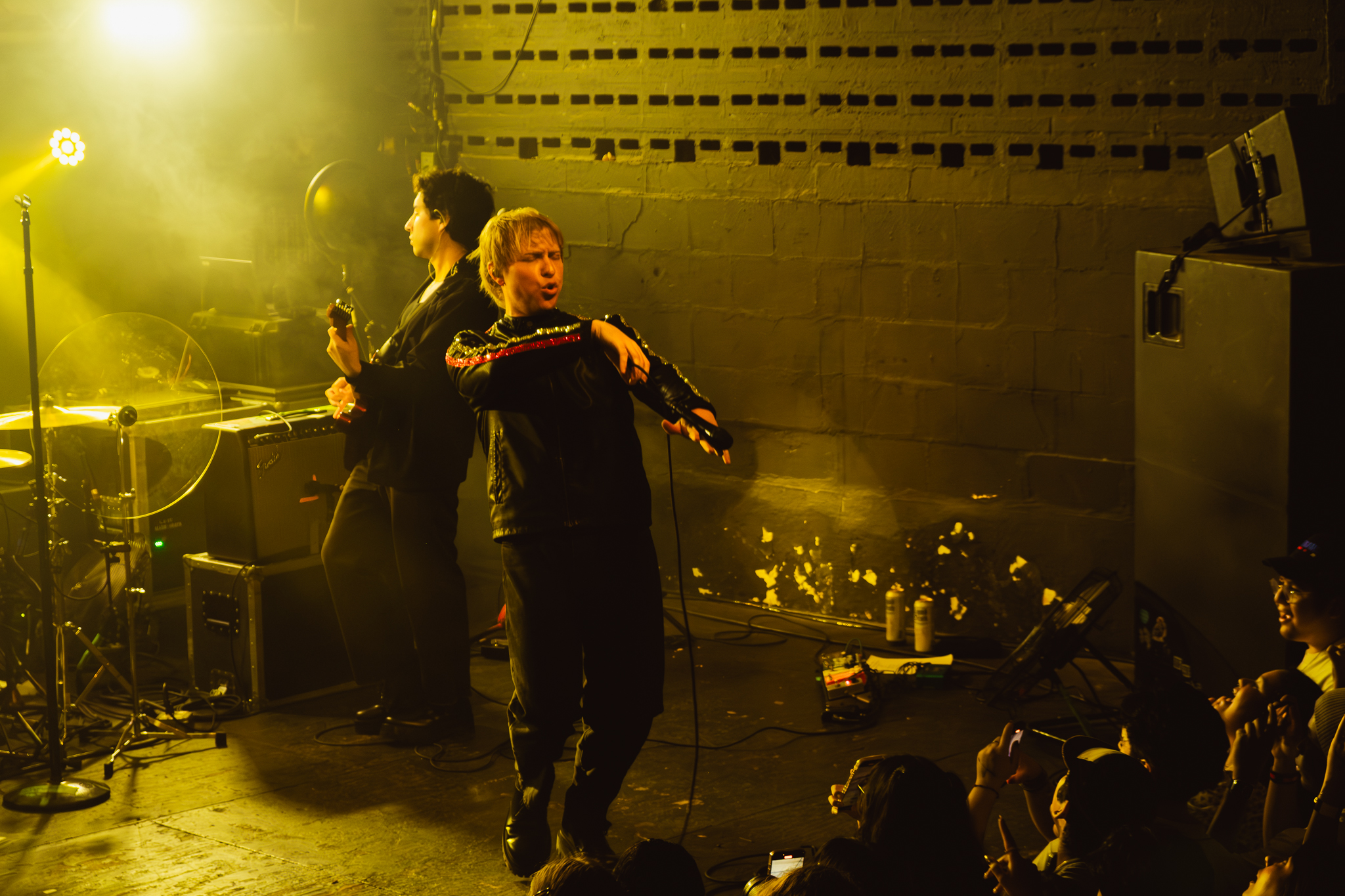 Yungatita & The Drums at Levitation Fest 2024 – KTSW 89.9