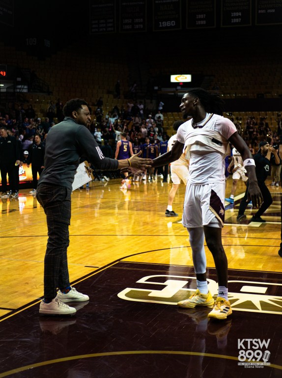 Bobcats men’s basketball defeats JMU Dukes in 2OT thriller – KTSW 89.9