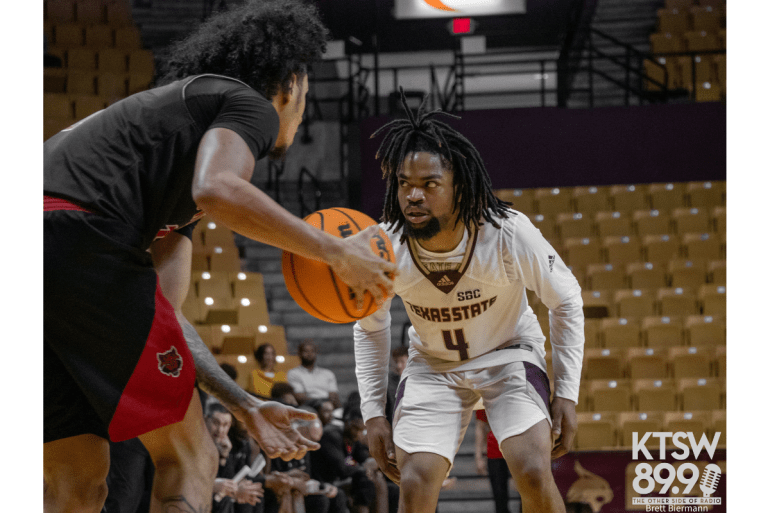 Texas State Records First Home Loss in Conference Game against Arkansas ...